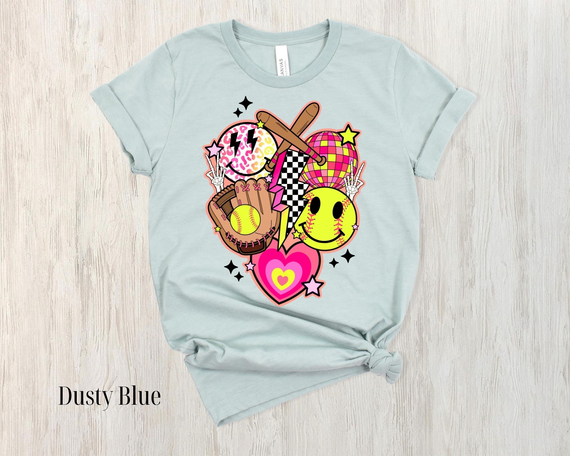 Neon Softball Collage | M-TOWN GRAPHICS